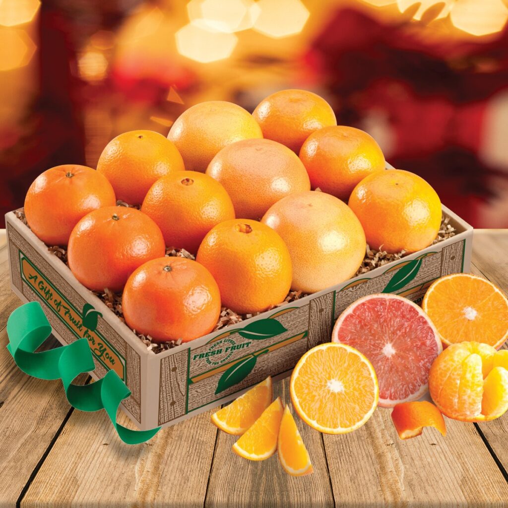 Fruit Trio - Poinsettia Groves